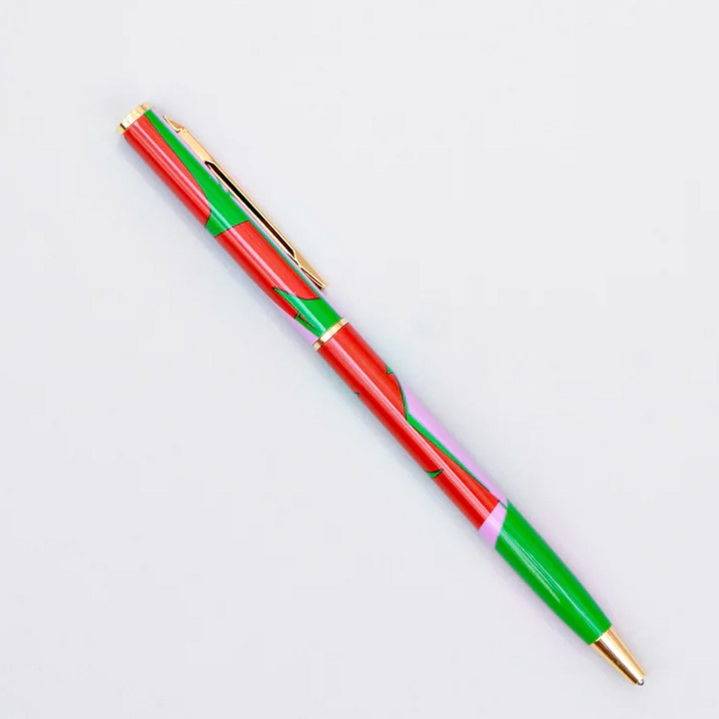 Green and Red Pen – Scripted Studio