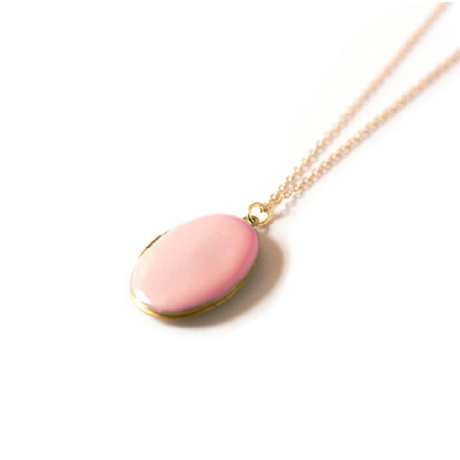 Enamel Locket – Scripted Studio