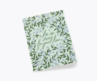 Laurel Sympathy Card – Scripted Studio