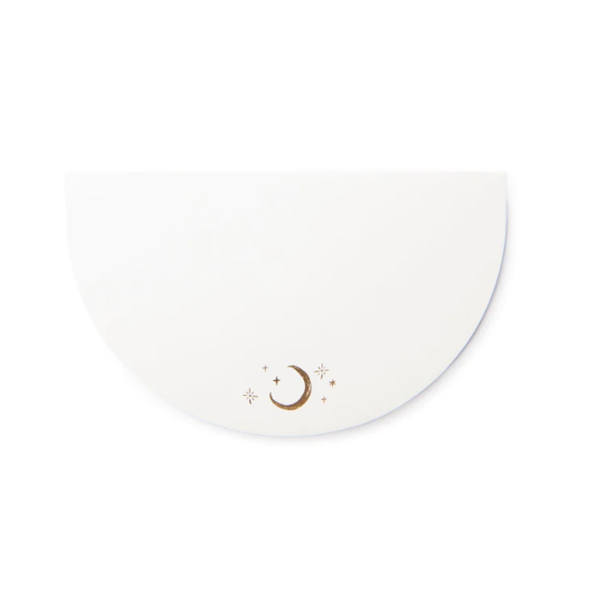 Half Moon Notepad - Celestial – Scripted Studio