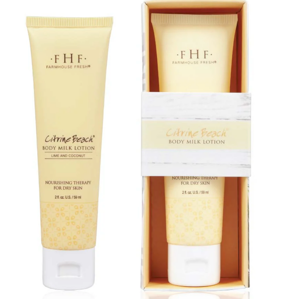 Citrine Beach Shea Butter Hand Cream – Scripted Studio