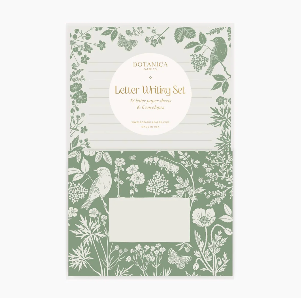 MEADOW | Letter Writing Set – Scripted Studio