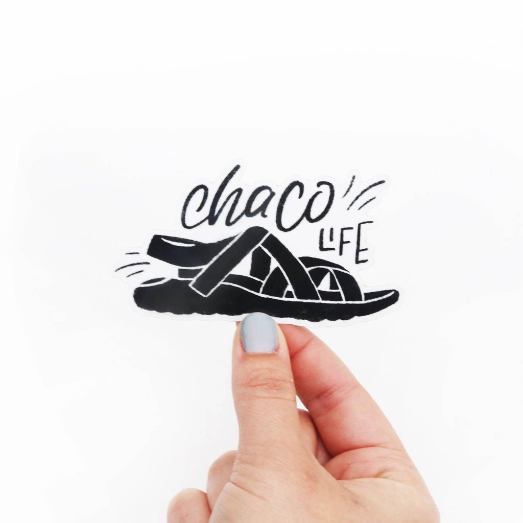 Chaco Sticker – Scripted Studio