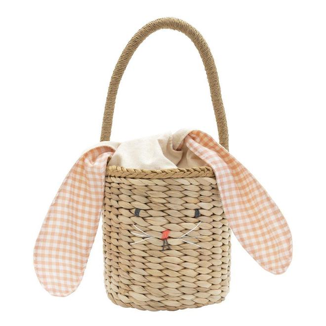 Bunny Woven Straw Bag – Scripted Studio