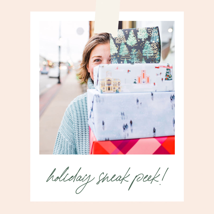 EXCLUSIVE Holiday Sneak Peek Event - November 1 – Scripted Studio