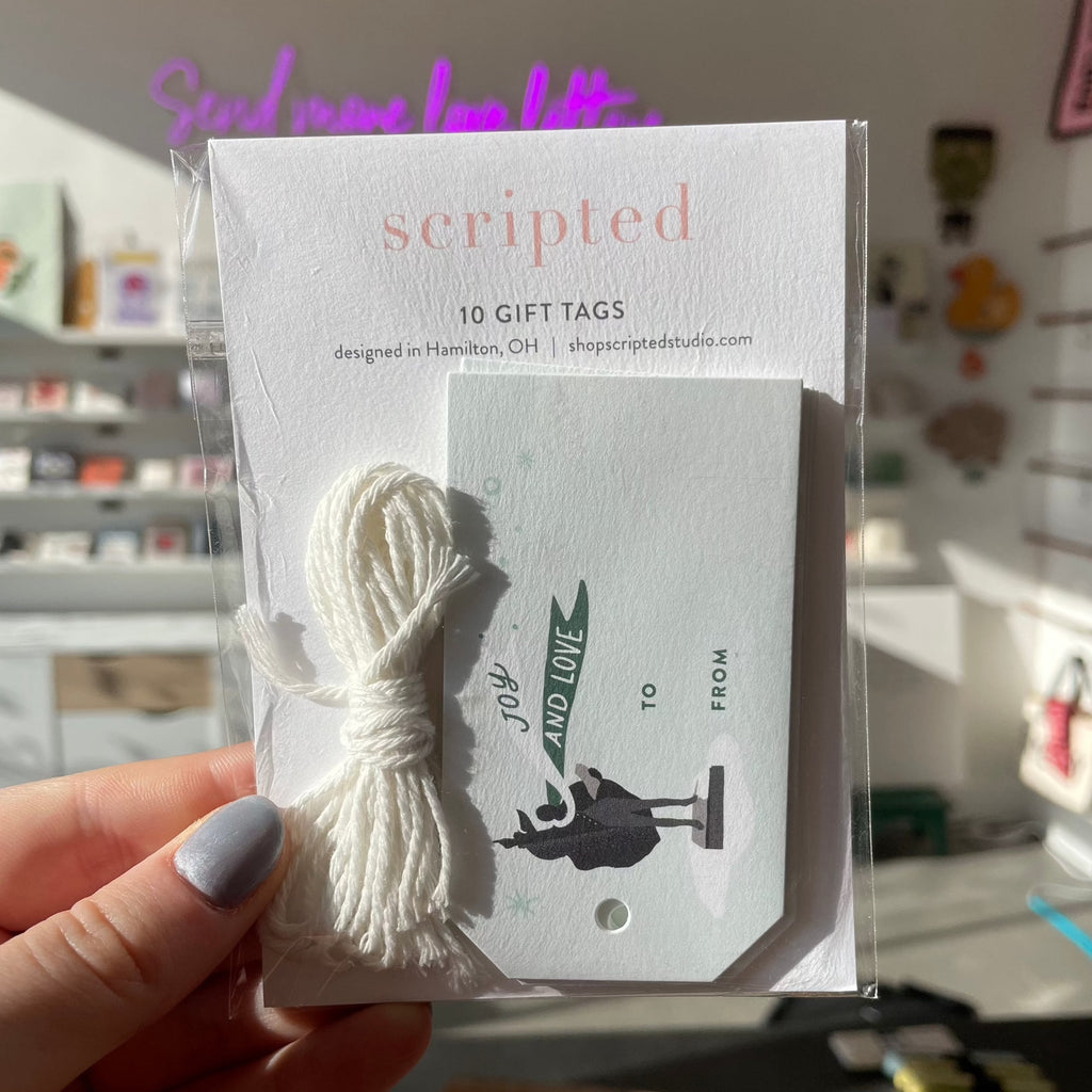 Hamilton Gift Tags – Scripted Studio