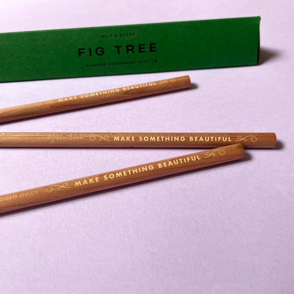 FIG TREE SCENTED PENCILS – Scripted Studio