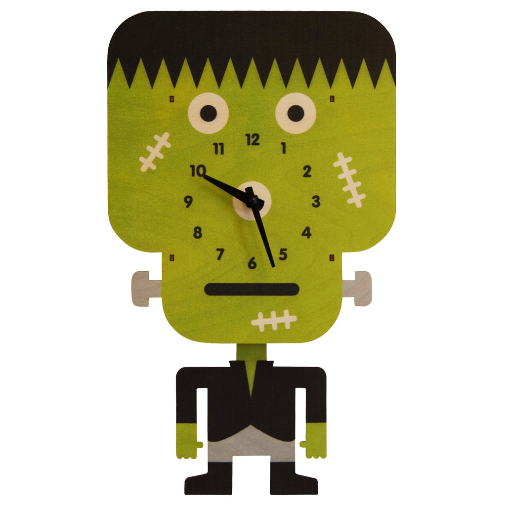 Frankenstein clock – Scripted Studio