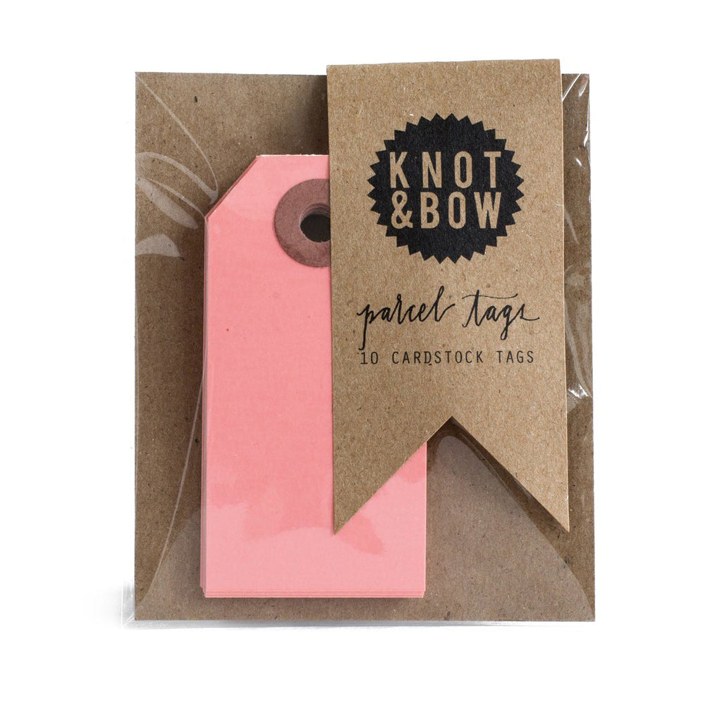 Parcel Tags – Scripted Studio
